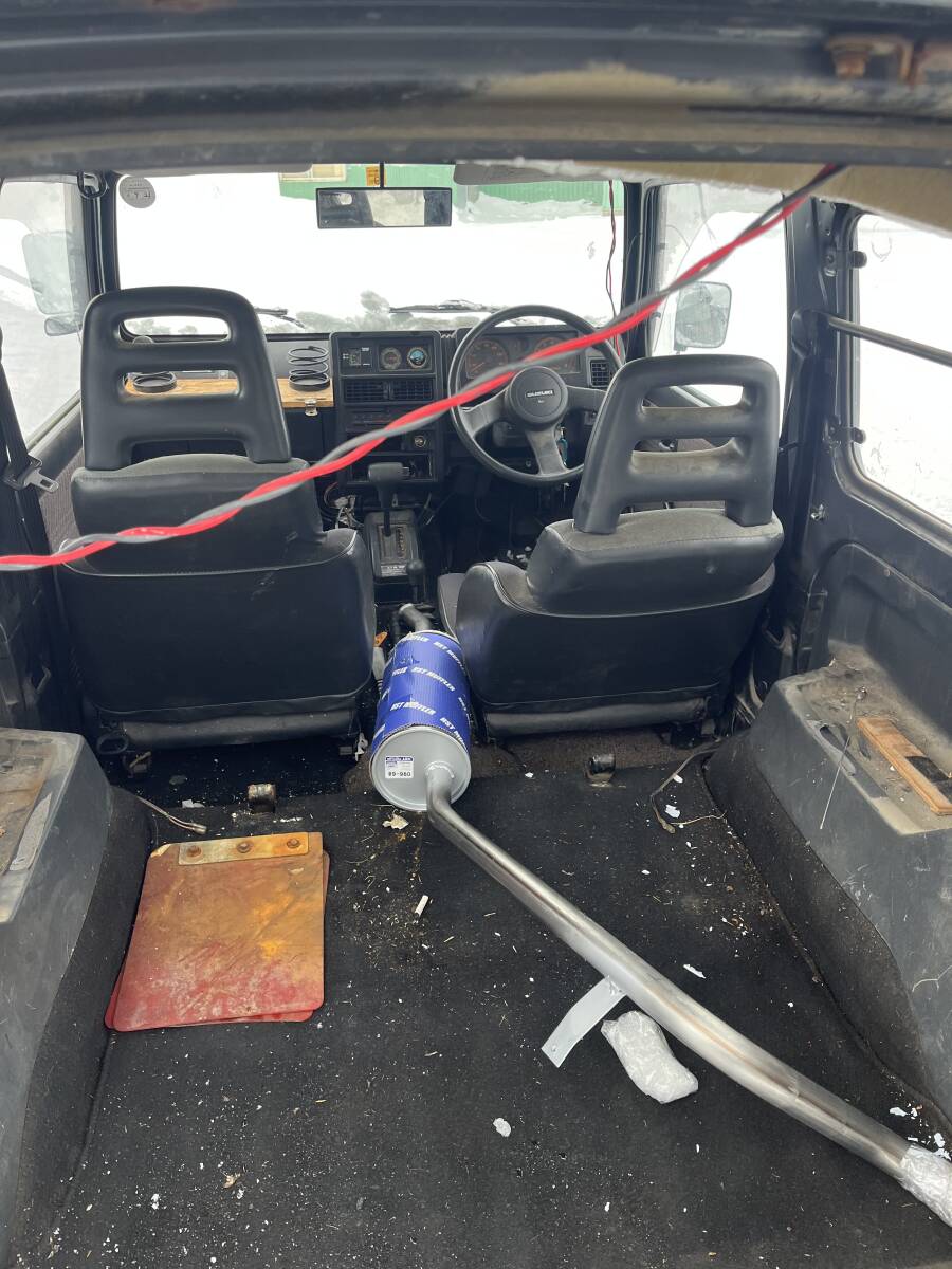 Yahoo!オークション - H6年式 JA11 ジムニーAT 部品取りなどに