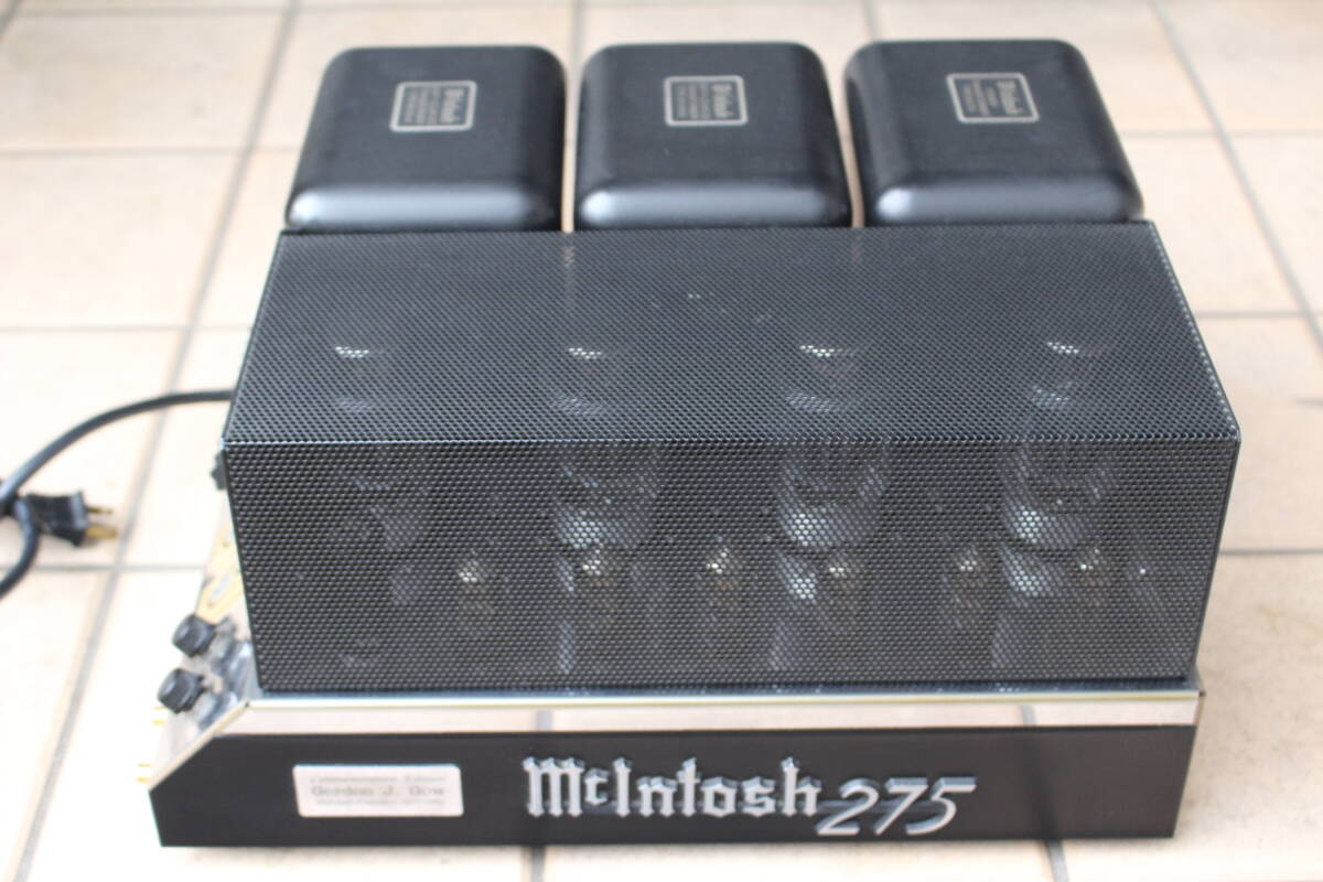 Yahoo!オークション - MC275CE/MC275-CE/Mcintosh/マッキントッシュ 真...