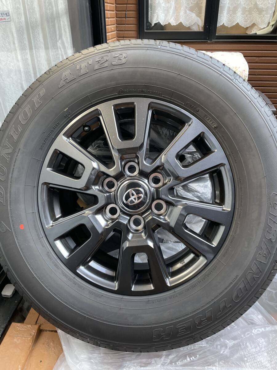 Yahoo!オークション - ランドクルーザー250VX 300 タイヤホイール4本セ...