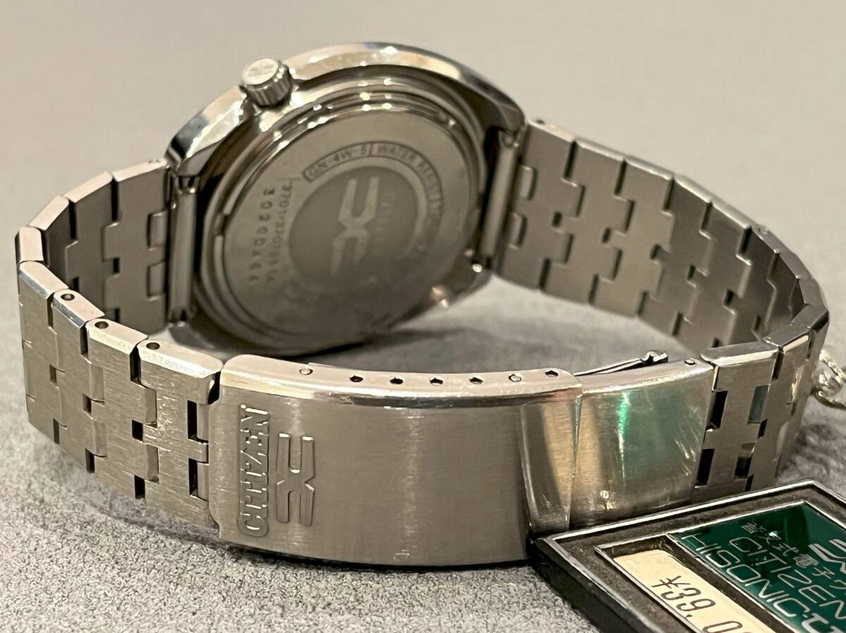 Yahoo!オークション - デッドストック シチズンハイソニック TUNING FO...