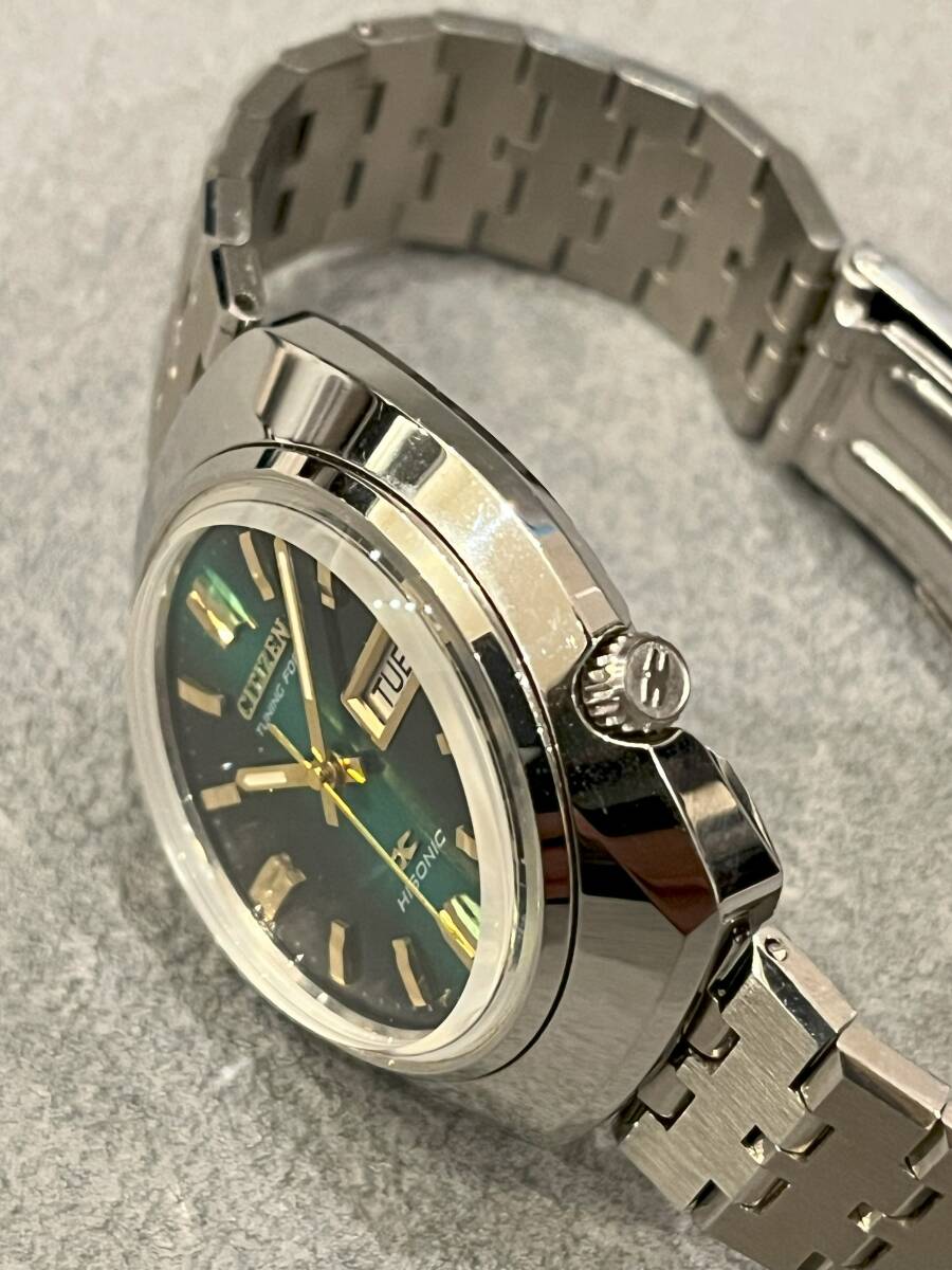 Yahoo!オークション - デッドストック シチズンハイソニック TUNING FO...