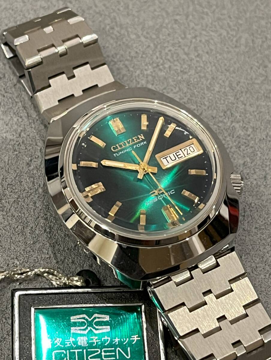 Yahoo!オークション - デッドストック シチズンハイソニック TUNING FO...