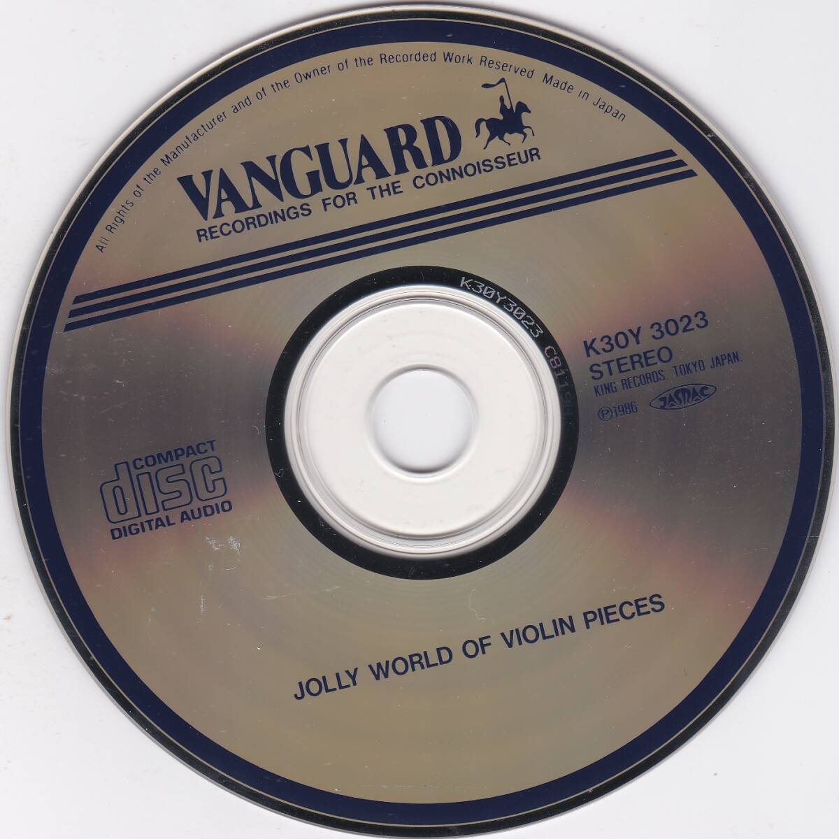 Yahoo!オークション - VANGUARD最初期盤 エルマン チゴイネルワイゼン...