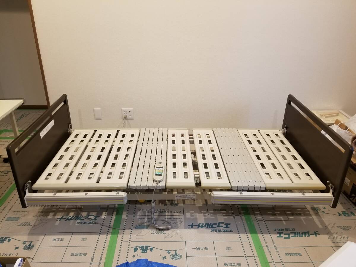 Yahoo!オークション - パラマウント3WAY電動介護用ベッド 引き取り希...