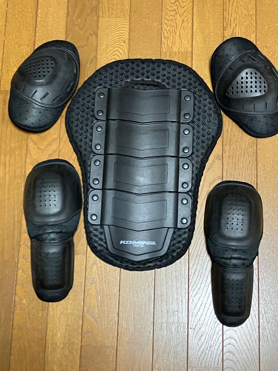 Yahoo!オークション - KOMINE プロテクター