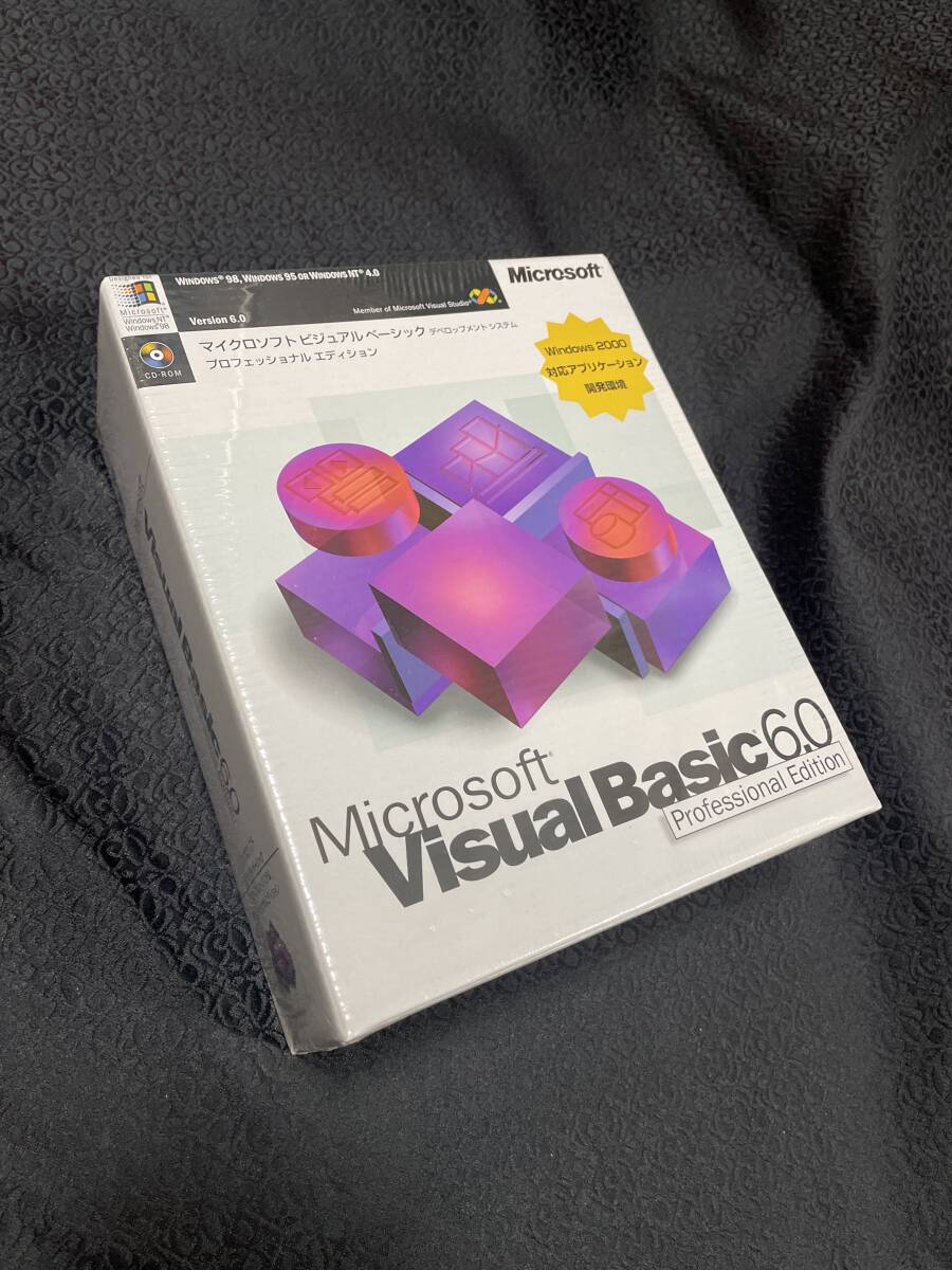 Yahoo!オークション - 【新品未開封】Microsoft Visual Basic 6.0 Prof...
