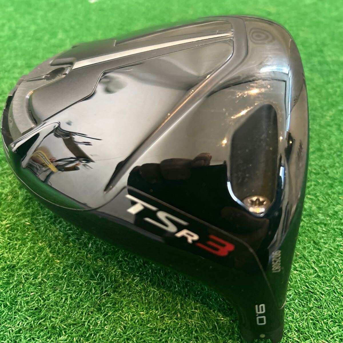 Yahoo!オークション - タイトリスト TSR3 ロフト9度ヘッド単体