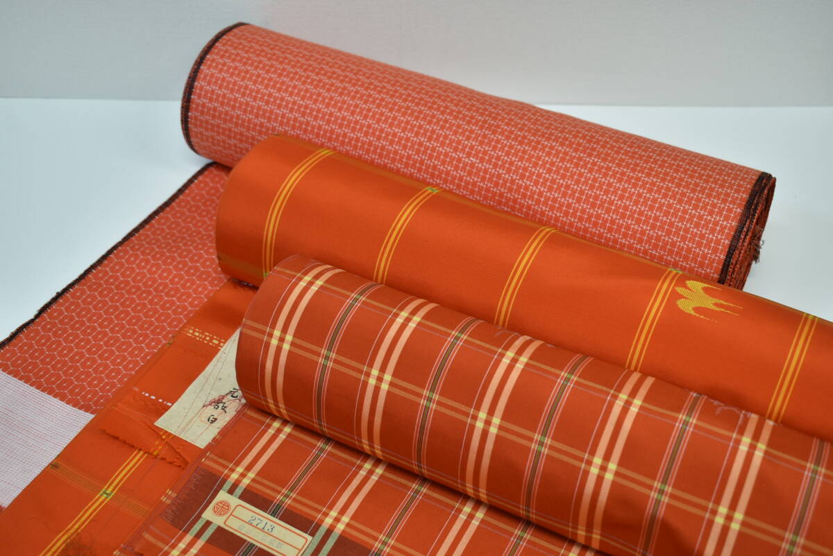 Yahoo!オークション - 【きものや】A331 美品 すべて正絹紬 アンサンブ...