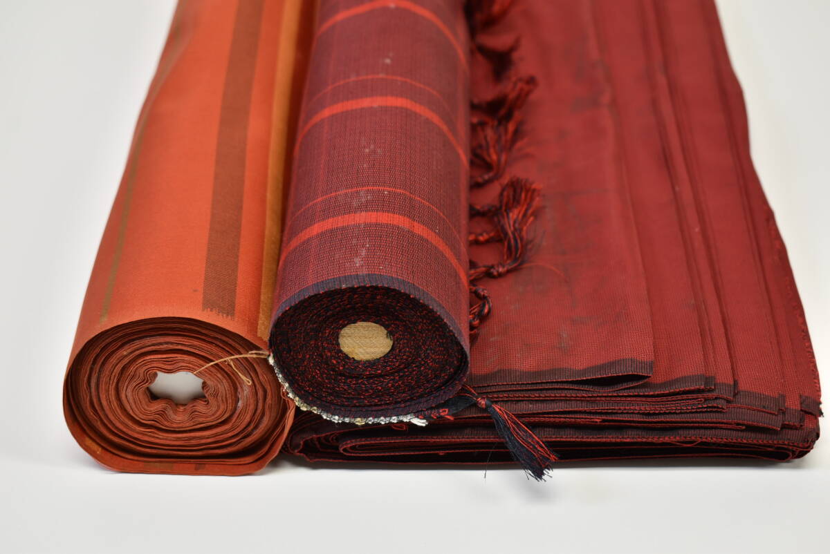 Yahoo!オークション - 【きものや】A335 すべて正絹紬 アンサンブル/着...