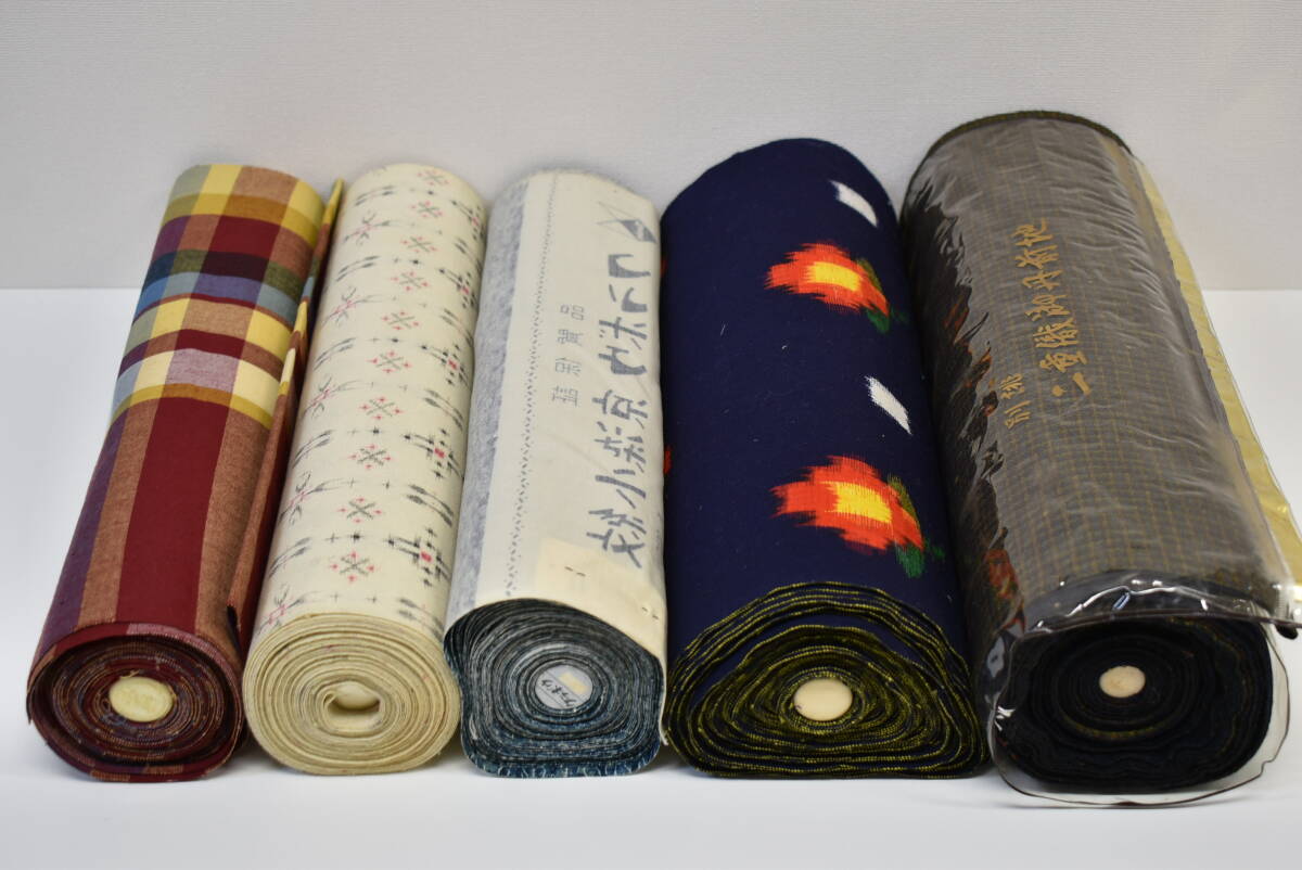 Yahoo!オークション - 【きものや】A361 すべてウール交織 アンサンブ...