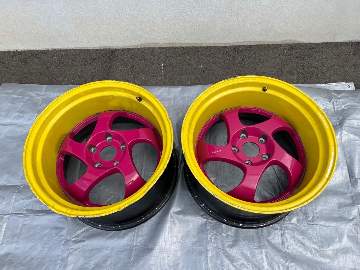 Yahoo!オークション - 希少 JNC JNC034 18インチ PCD114.3 10.5J ＋15 ...