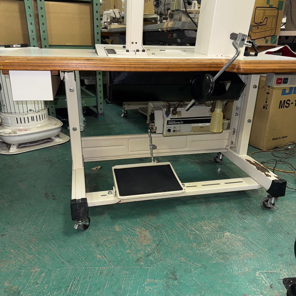 24121604 JUKI ジューキ PLC-1691 ハイポストミシン 100V 工業用ミシン パナサーボ 総合送りミシン 動作(ジューキ)｜売買されたオークション情報、yahooの商品情報 ...