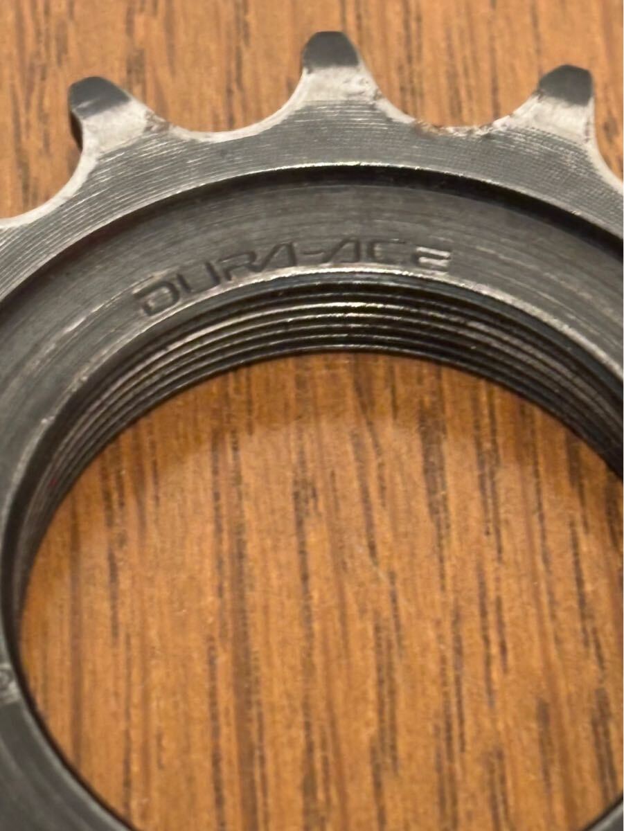 Yahoo!オークション - シマノ DURA-ACE 15T 厚歯 小ギア NJS 競輪 トラ...