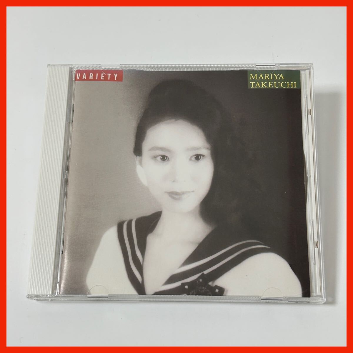 Yahoo!オークション - 【SC10】 竹内まりや MARIYA TAKEUCHI VARIETY ...