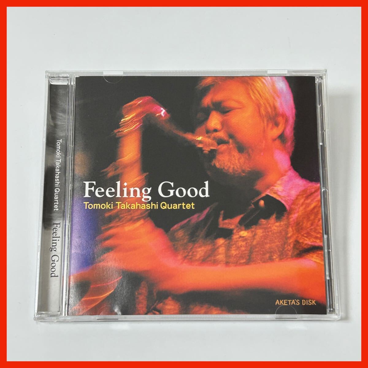 Yahoo!オークション - 【SC11】サイン入り 高橋知己カルテット Feeling...