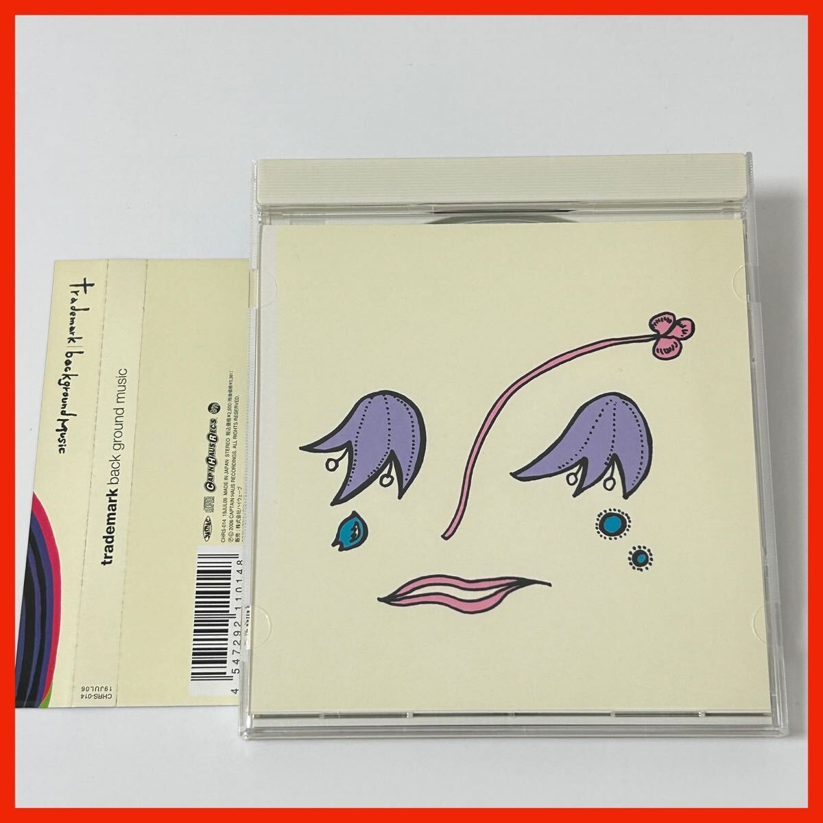 Yahoo!オークション - 【SC11】帯付き trademark back ground music CH...