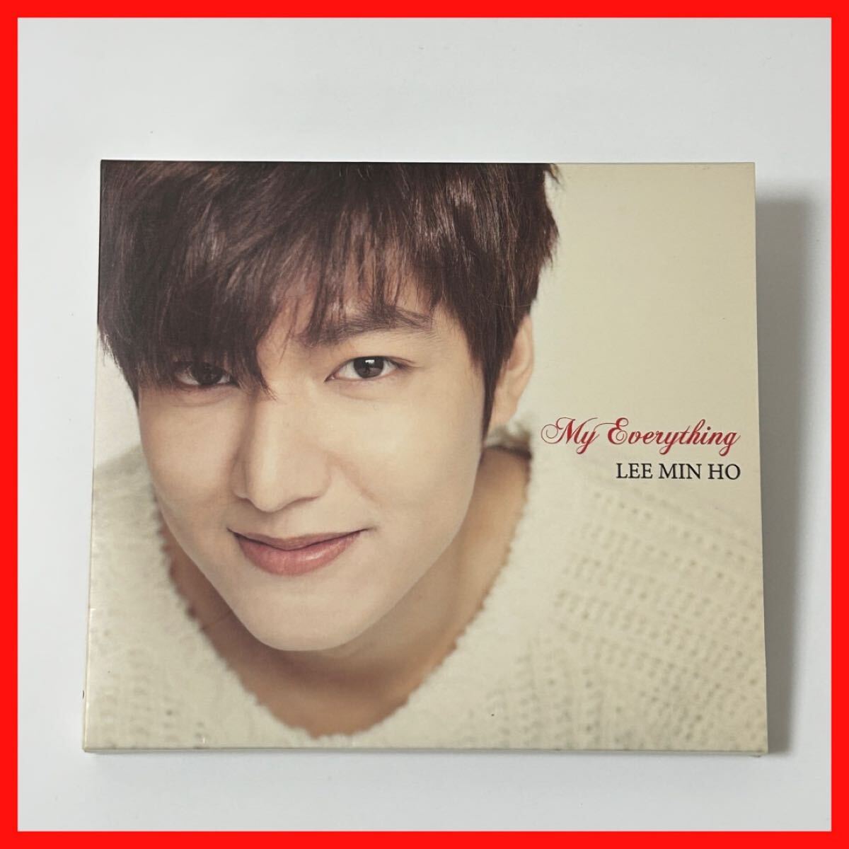 Yahoo!オークション - 【SC14】【盤面良好・DVD付き】LEE MIN HO イ・...