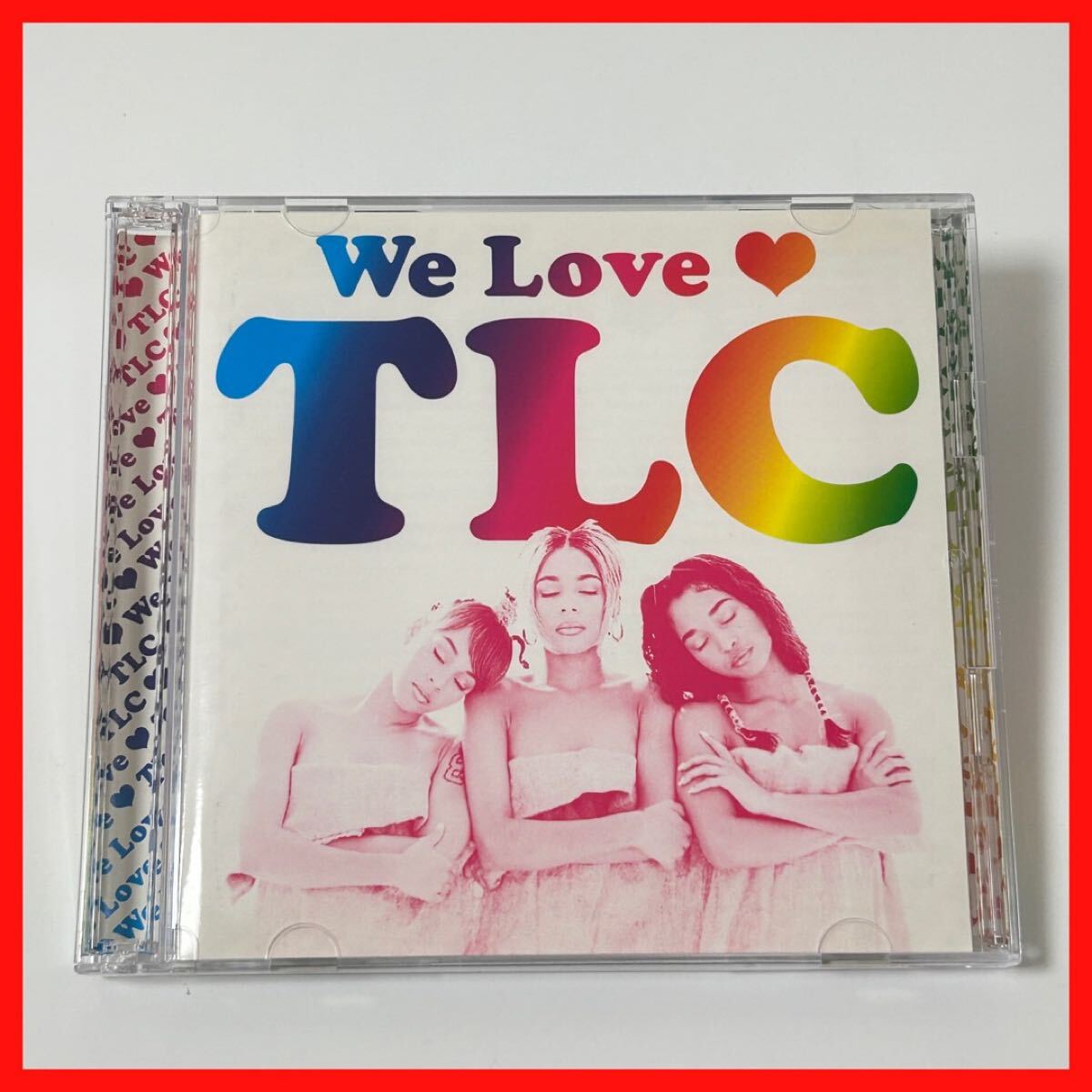 Yahoo!オークション - 【SC01】 【DVD付き】We Love TLC