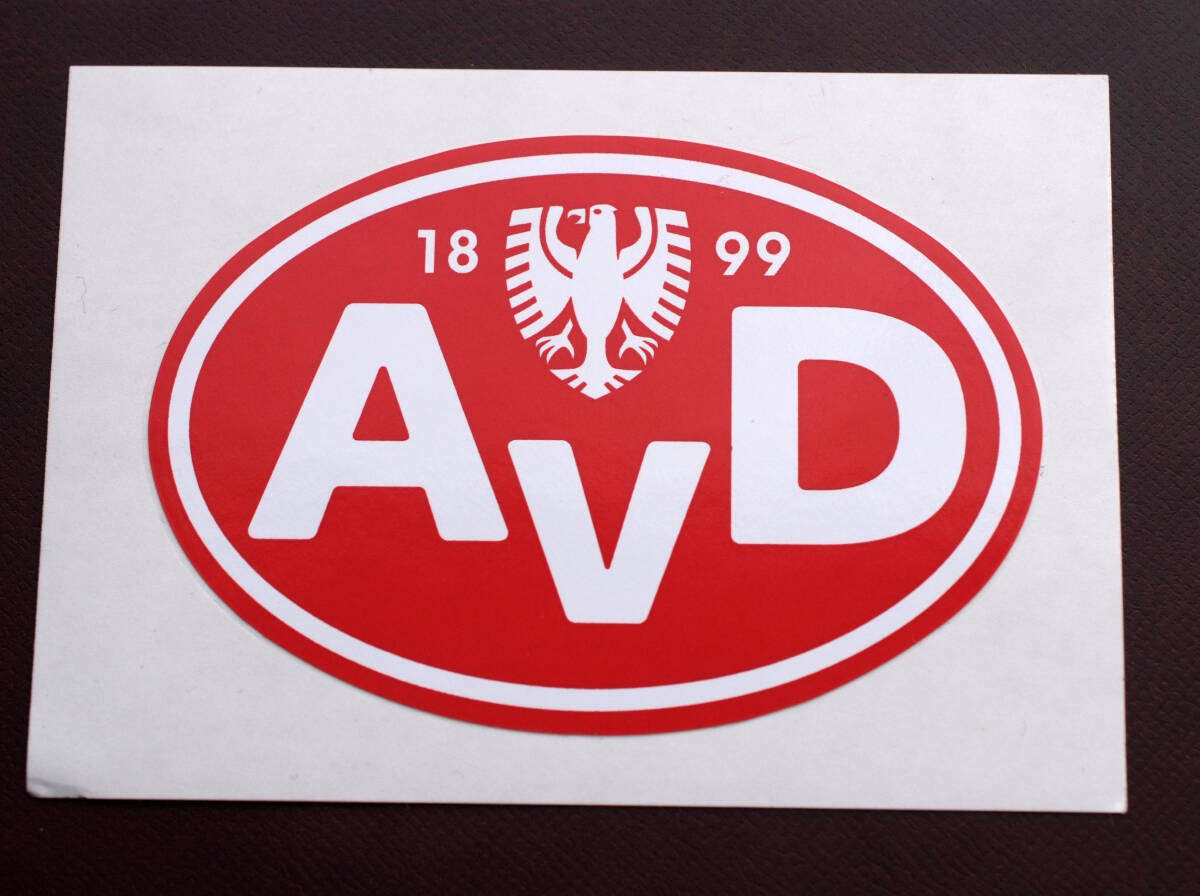 Yahoo!オークション - EUROステッカー AVD ドイツ自動車協会 樹脂フィ...