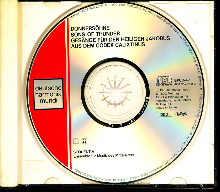 Yahoo!オークション - dhm国内盤 セクエンツィア - イベリアの声 第1集...