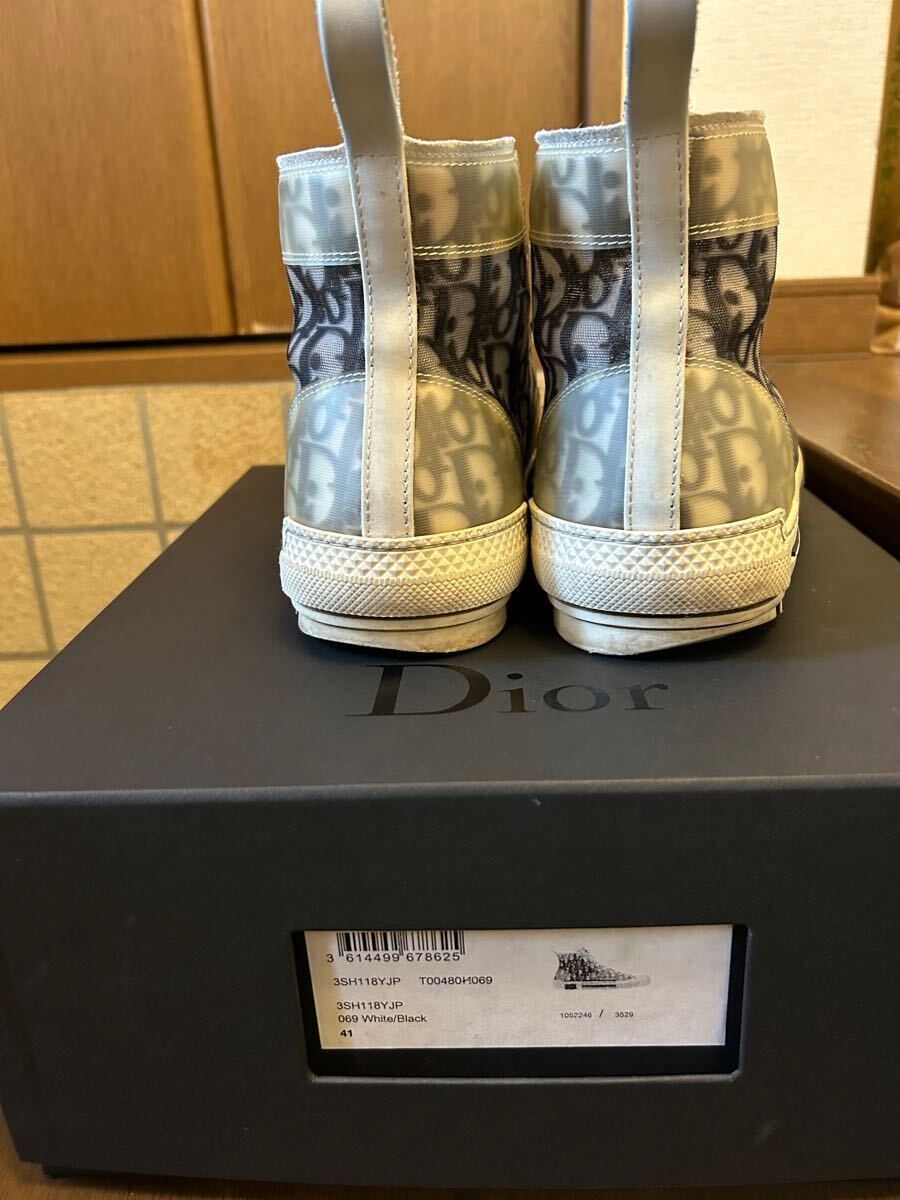 Yahoo!オークション - dior b23 スニーカー 41