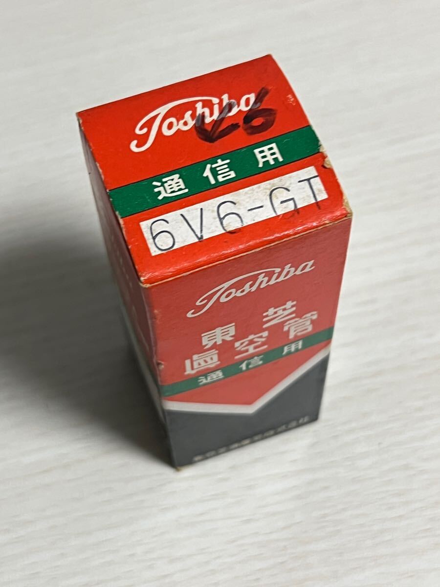 Yahoo!オークション - 6V6GT 1本 東芝 試験済み 真空管