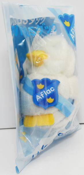 Yahoo!オークション - Aflac アフラック WINGSダック ぬいぐるみ スト...