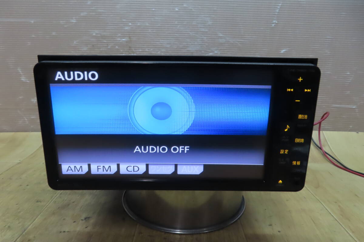 Yahoo!オークション - 動作保証付 F0328/トヨタ純正 FUJITSU NSCT-W61 ...