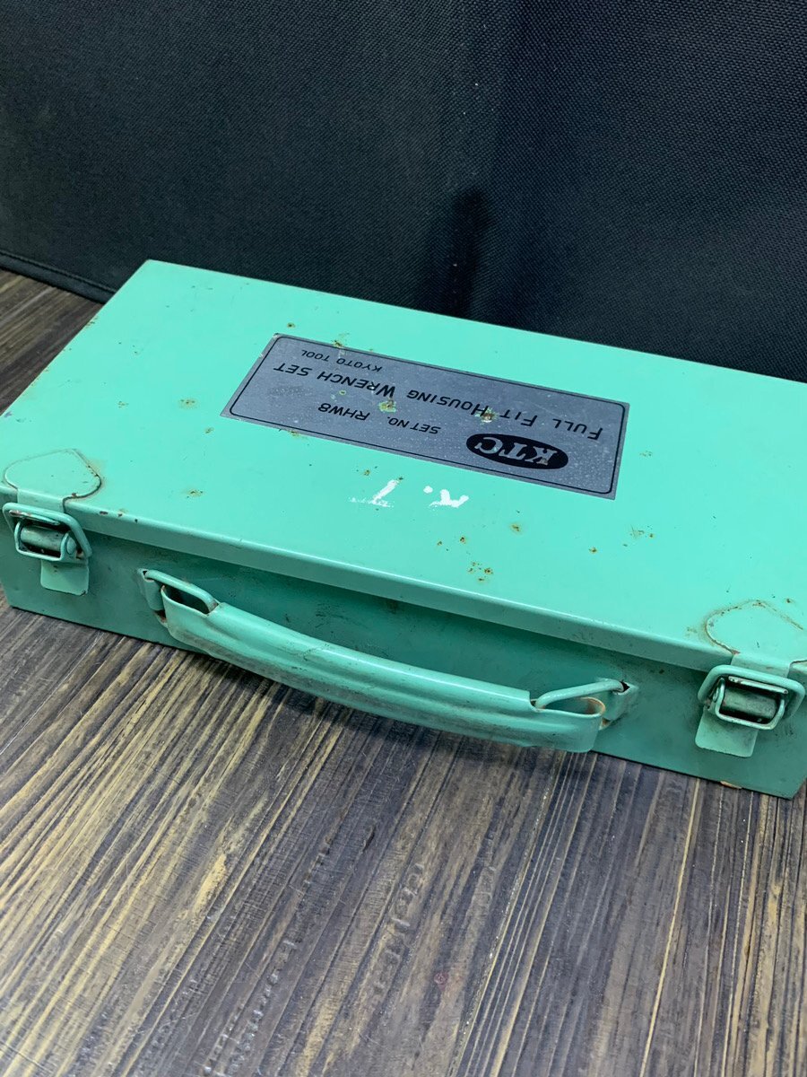 Yahoo!オークション - KTC フルフィットハウジング レンチセット RHW8...