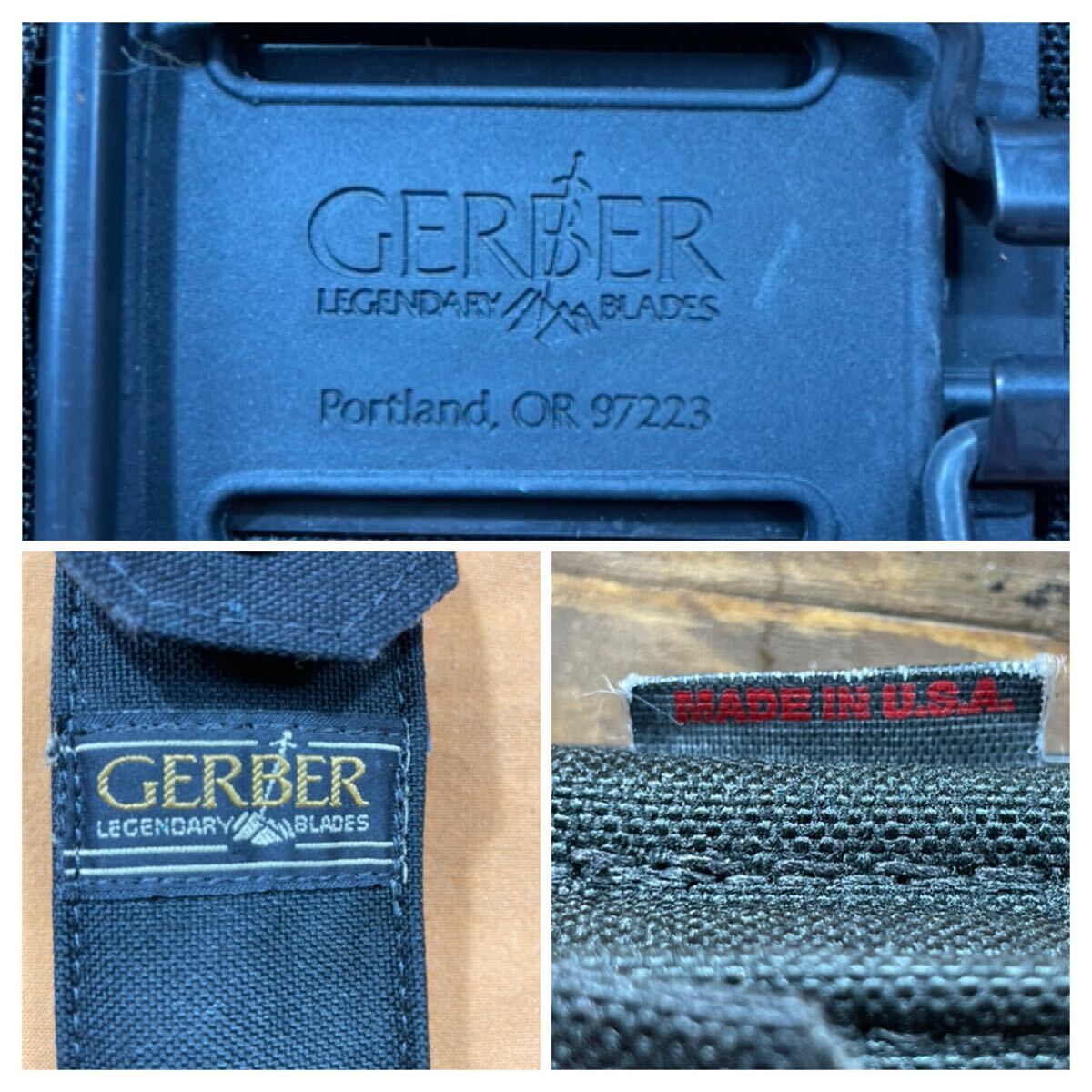 Yahoo!オークション - GERBER PARABELLUM ガーバー大型フォールディン...