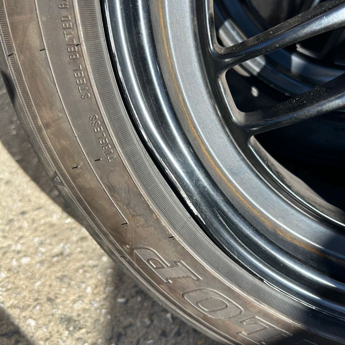 Yahoo!オークション - ENKEI RPF1 15インチ 100 4 7J +35 DIREZZA ZⅢ ...