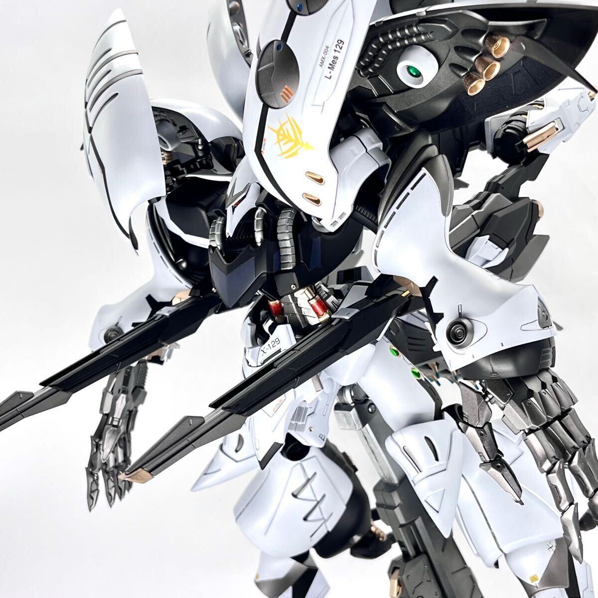 日本代購代標第一品牌【樂淘letao】－MG キュベレイ 塗装済み 改修 完成品