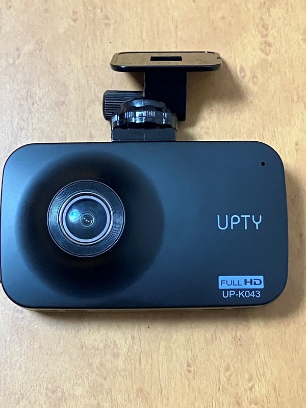 Yahoo!オークション - UPTY アプティ ドライブレコーダー UP-K043 本体...
