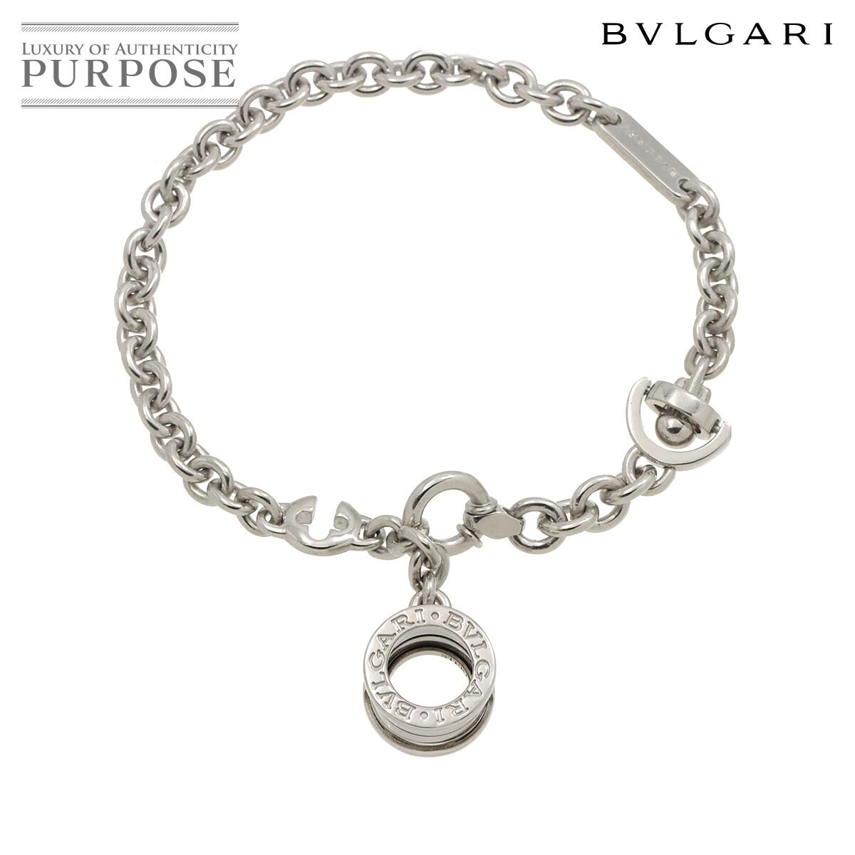Yahoo!オークション - ブルガリ BVLGARI ビーゼロワン チャーム キーホ...