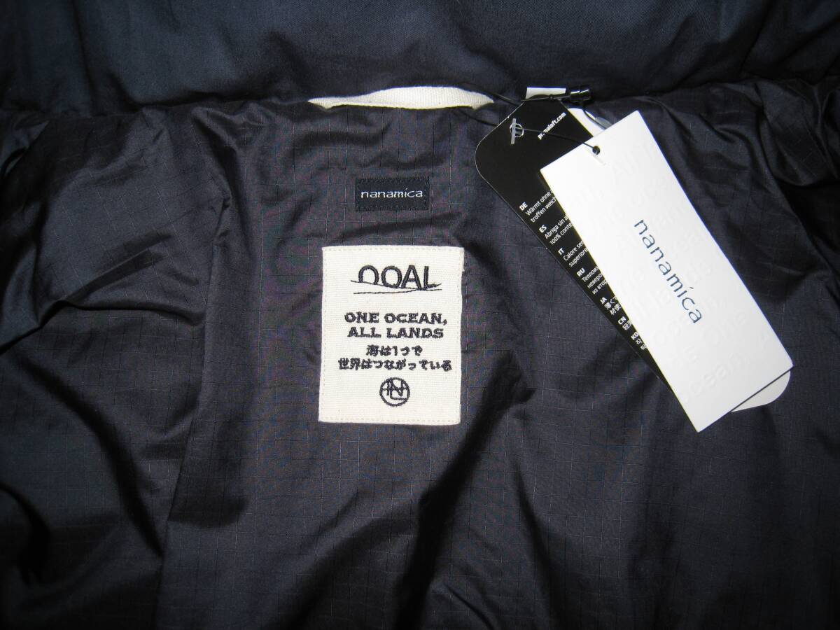 Yahoo!オークション - nanamica Insulation Jacket SUAF360 NAVY / ナ...
