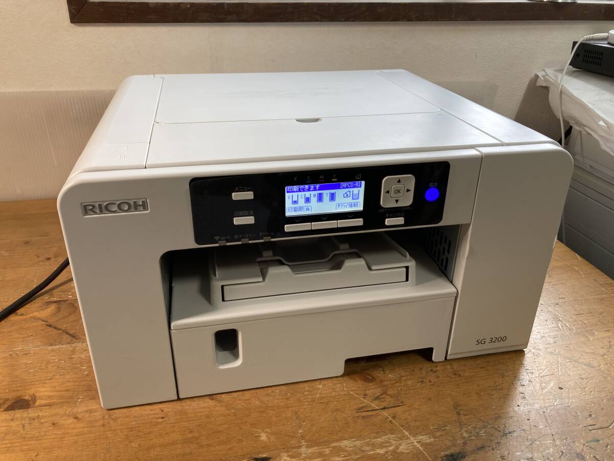 Yahoo!オークション - RICOH リコー A4 カラー ジェルジェット プリン...