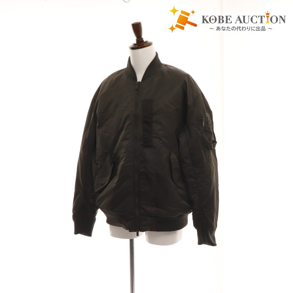 ユニクロ ジルサンダー ＋J MA-1 ハイブリットダウン 長袖 アウター オーバーサイズ メンズ XL カーキ(ジャケット、上着)｜売買されたオークション情報、yahooの商品情報を ...