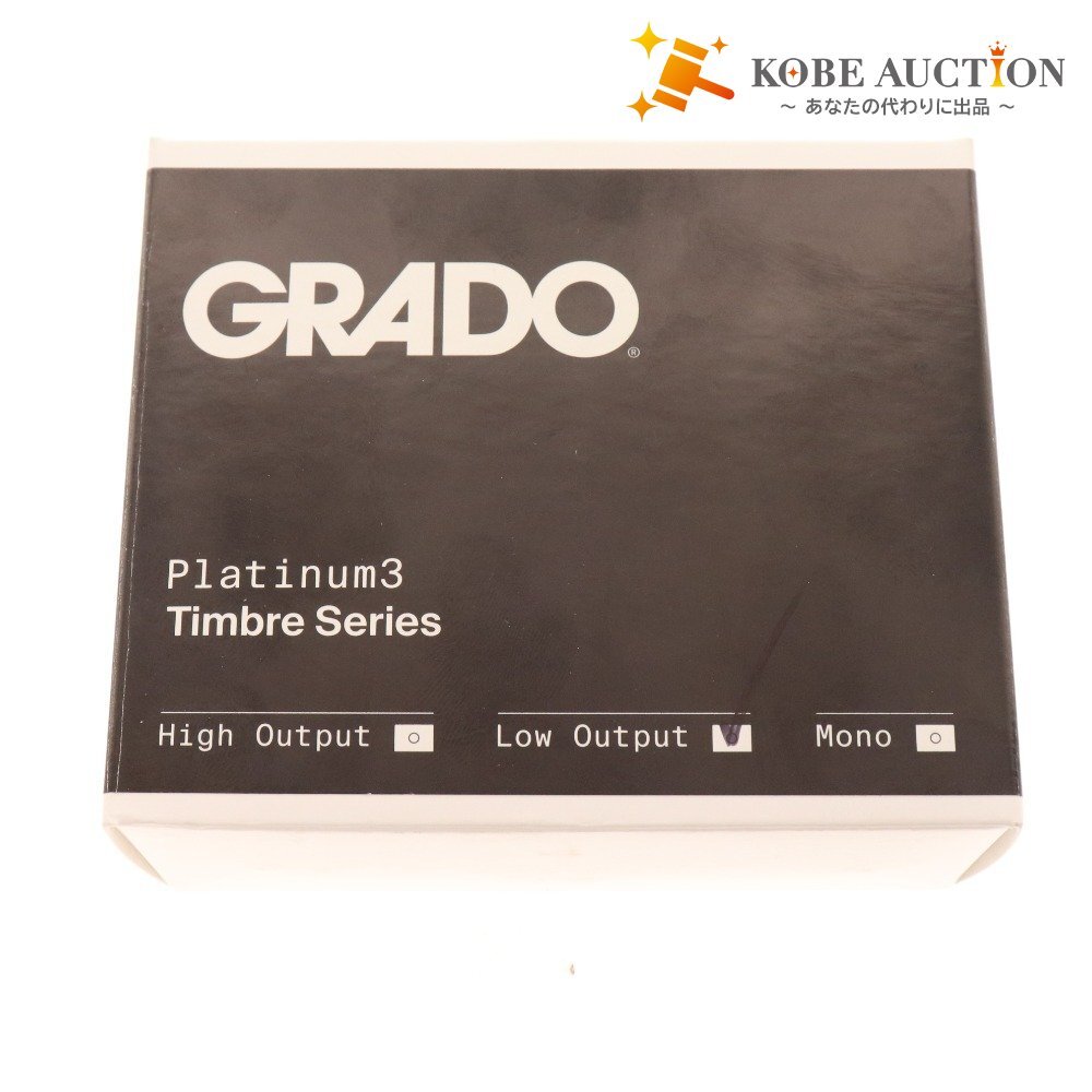 Yahoo!オークション - GRADO グラド レコードカートリッジ Platinum3 ...