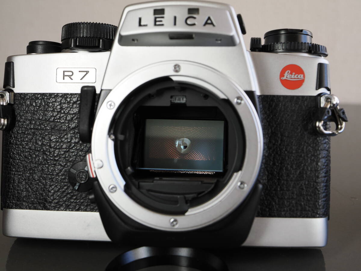 Yahoo!オークション - 【かなり美品】 LEICA R7