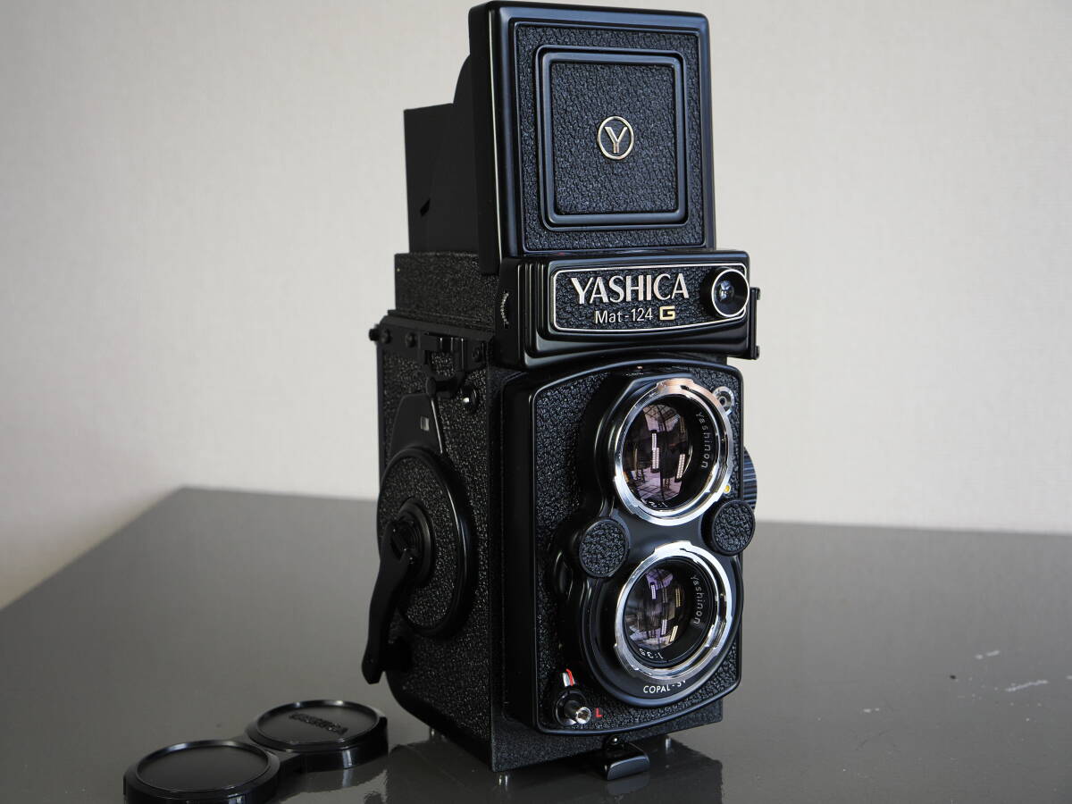 Yahoo!オークション - 【美品】YASHICA Mat-124G