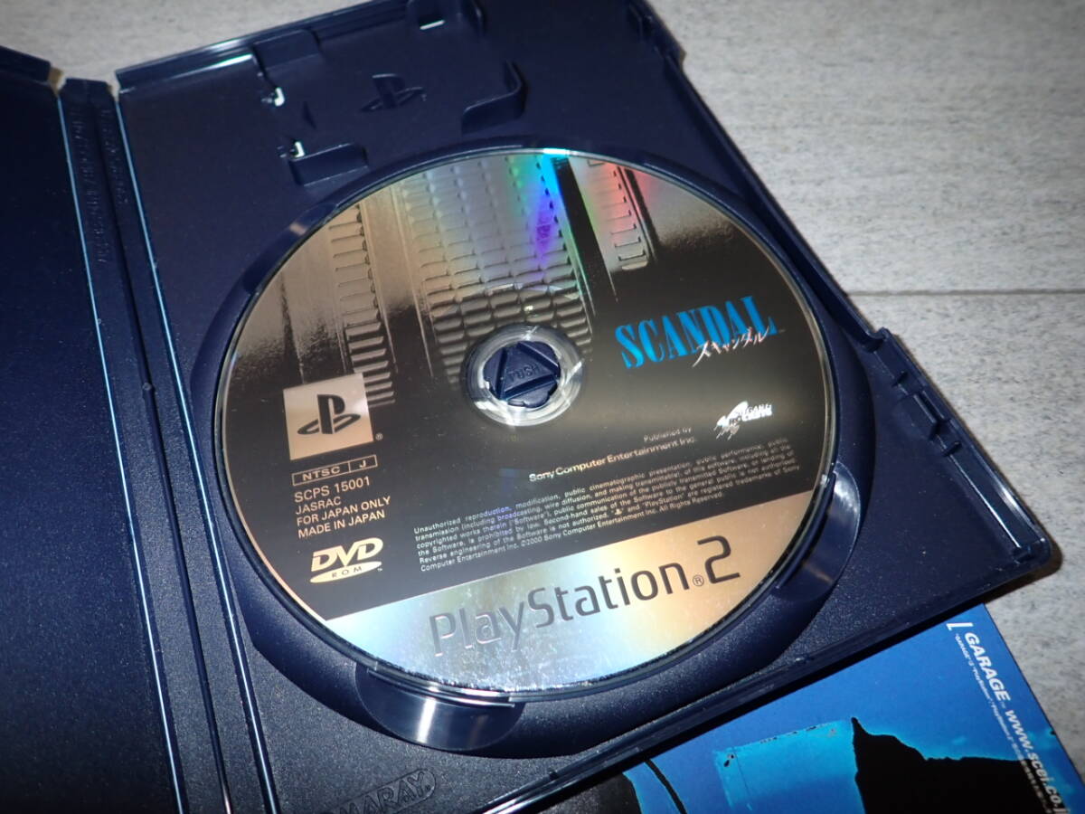 PlayStation2 プレーステーション2 プレステ2 PS2 ソフト スキャンダル プレイステーション2 MM4/C318(その他)｜売買されたオークション情報、yahooの商品情報を ...