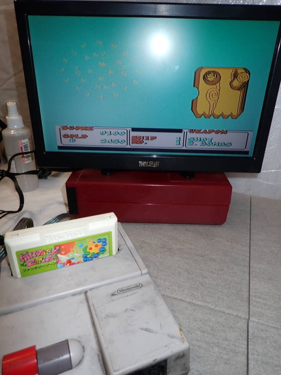 Yahoo!オークション - 8本まで同梱可 ファミコン FC ファンタジーゾー...