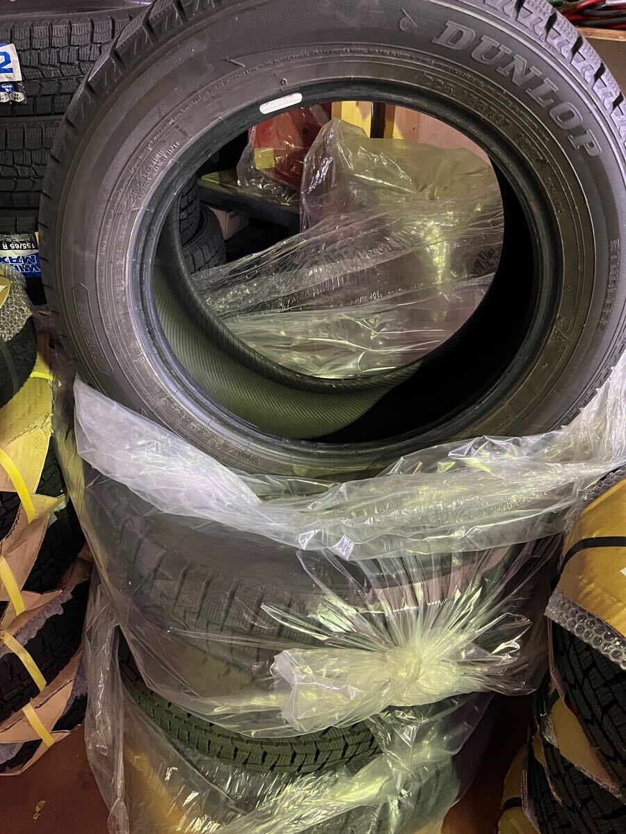 Yahoo!オークション - 225/55R17 DUNLOP WINTER MAXX WM02 2023製