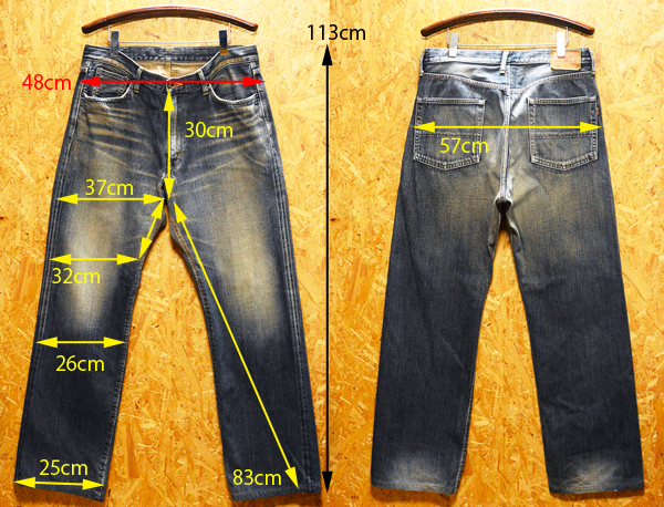 Yahoo!オークション - ブラッドピッドCM着用 大きいサイズW36 エドウィ...