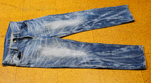 Yahoo!オークション - 注目 W36 2008年9月製ヴィンテージ リーバイス5...