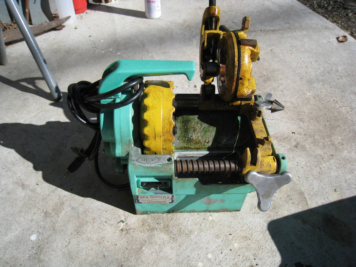 レックスパイプマシン N20A(切断機一般)｜売買されたオークション情報、yahooの商品情報をアーカイブ公開 - オークファン（aucfan.com）