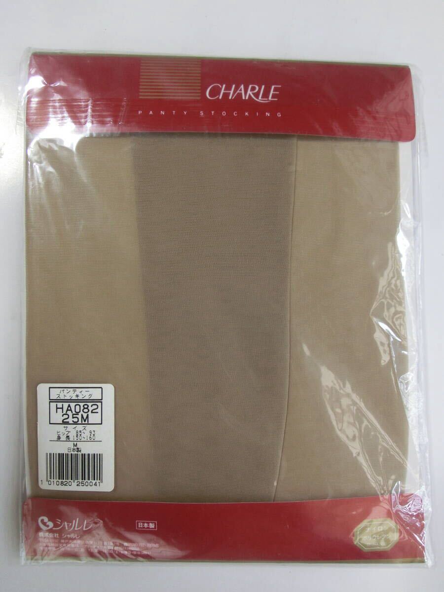 Yahoo!オークション - CHARLE シャルレ HA082 25M かかと付パンティー...