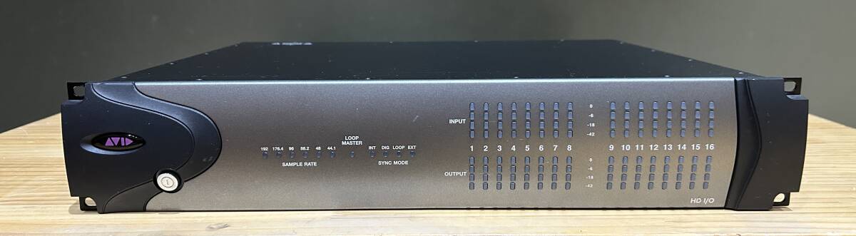 Yahoo!オークション - AVID HD/IO 16x16 Analog ProTools 514F