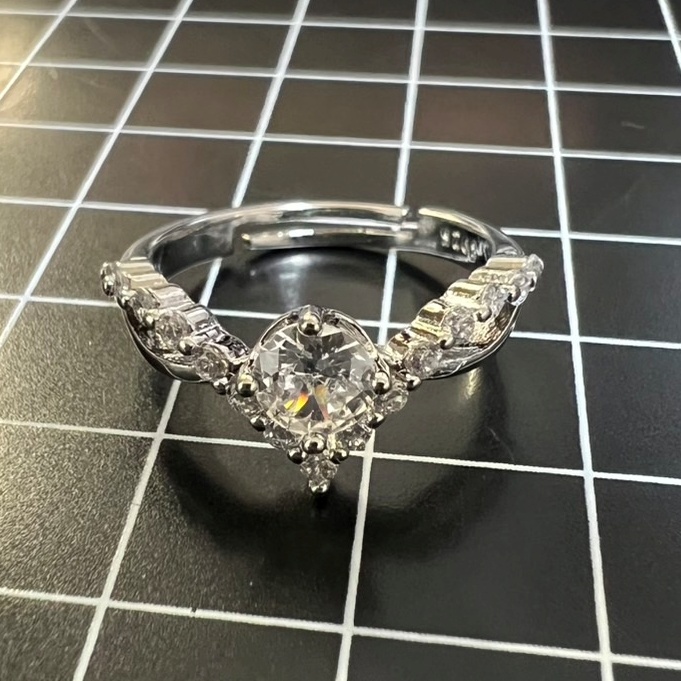 Yahoo!オークション - A807 匿名配送 指輪 レディース リング シルバー...