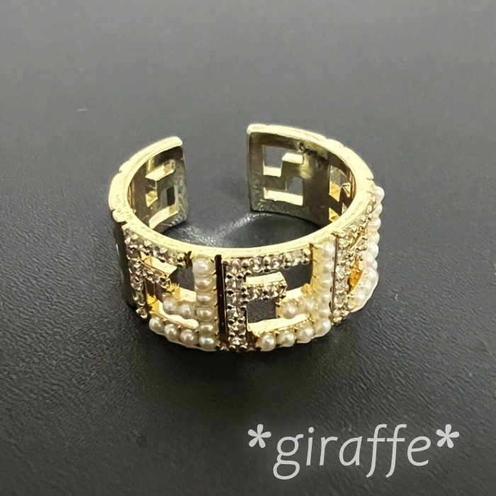 Yahoo!オークション - A826 匿名配送 指輪 レディース リング パール ...